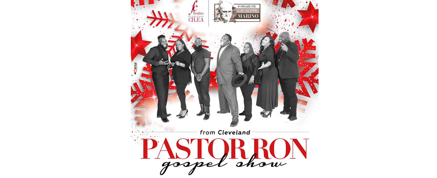 Pastor Ron Gospel Show | Turismo Reggio Calabria